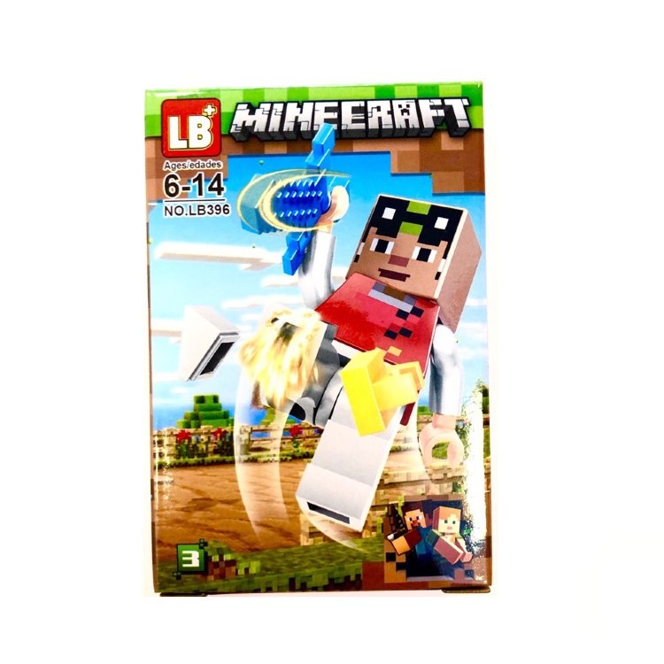 LB396 Конструктор Mineeraft 3 9*6см